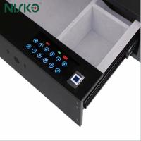 China Smart Touch Screen Password Drawer Safe Box with Fingerprint Lock Wardrobe Accessories for sale