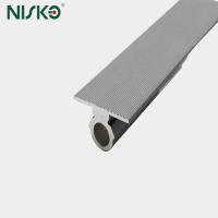 China Aluminum Alloy Wardrobe Cabinet Door Straightener Handle Anti-Deformation Furniture Fitting 1.5m 2.44m for sale