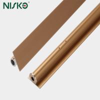 China Aluminum Alloy Wardrobe Cabinet Door Straightener Handle Anti-Deformation Furniture Fitting 1.5m 2.44m for sale