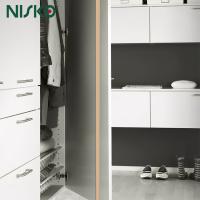 China Aluminum Alloy Wardrobe Cabinet Door Straightener Handle Anti-Deformation Furniture Fitting 1.5m 2.44m for sale