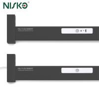 China Smart LED Wardrobe Hanging Rod with 10.5W/m Lighting, USB Ports & Body Sensor - 560mm to 1060mm Lengths for sale