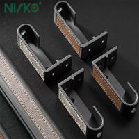 China LED Wardrobe Hanging Rod Holder with 10W/m Lighting - 600mm to 1200mm Adjustable Length for Closet Organization for sale