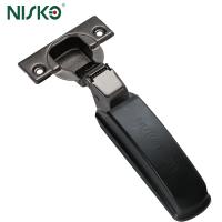 China 3D Clip-On Soft Close Hinge Aluminum Frame Two Ways Adjustable Furniture Cabinet Hinges for sale