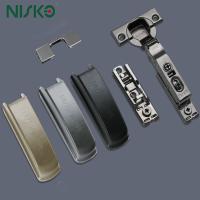 China 3D Clip-On Soft Close Hinge Aluminum Frame Two Ways Adjustable Furniture Cabinet Hinges for sale