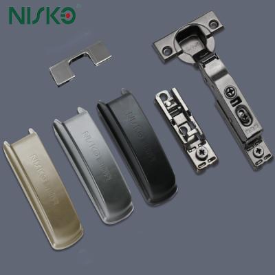 China 3D Clip-On Soft Close Hinge Aluminum Frame Two Ways Adjustable Furniture Cabinet Hinges for sale