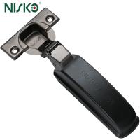China 3D Clip-On Soft Close Hinge Aluminum Frame Two Ways Adjustable Furniture Cabinet Hinges for sale