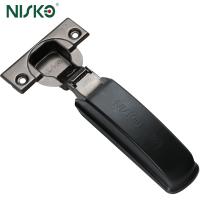 China 3D Clip-On Soft Close Hinge Aluminum Frame Two Ways Adjustable Furniture Cabinet Hinges for sale