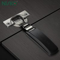 China 3D Clip-On Soft Close Hinge Aluminum Frame Two Ways Adjustable Furniture Cabinet Hinges for sale