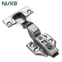 China Two Way Adjustable Cabinet Hinge Clip-On Soft Closing Hinge 45kg Load Capacity 110° Opening for sale