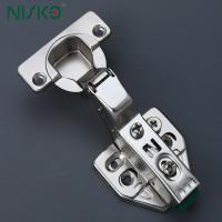 China 3D Adjustable Clip-on Soft Close Hinge Axial Two-Way Cabinet Door Hinge 35mm Cup for sale