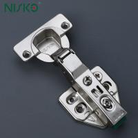 China 3D Adjustable Clip-on Soft Close Hinge Axial Two-Way Cabinet Door Hinge 35mm Cup for sale