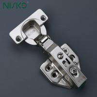 China 3D Adjustable Clip-on Soft Close Hinge Axial Two-Way Cabinet Door Hinge 35mm Cup for sale