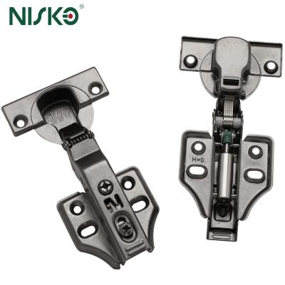 China 3D Soft Closing Adjustable Door Hinge Clip-On Cabinet Hinge 105° Opening Angle for sale