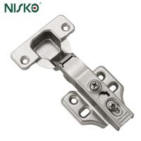 China Two Way Soft Close Hinge Slide-On Adjustable Wooden Door Hinge Kitchen Cabinet Hardware for sale