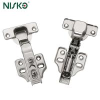 China Two Way Soft Close Hinge Slide-On Adjustable Wooden Door Hinge Kitchen Cabinet Hardware for sale