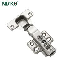 China 2D Adjustable Clip-On Soft Closing Cabinet Door Hinge 32mm Hole Spacing Zinc Alloy for sale