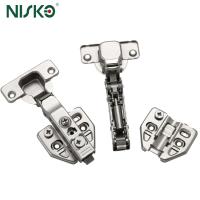 China 3D Adjustable Warobe Door Hinge Two-Way Cabinet Hinge Soft CLosing Cupboard Hinges for sale