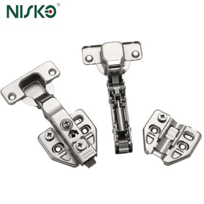 China 3D Adjustable Warobe Door Hinge Two-Way Cabinet Hinge Soft CLosing Cupboard Hinges for sale