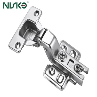 China Slide-On Cabinet Door Hinge 2D Soft-Close Hinge Kitchen Wardrobe Cabinet Hardware for sale