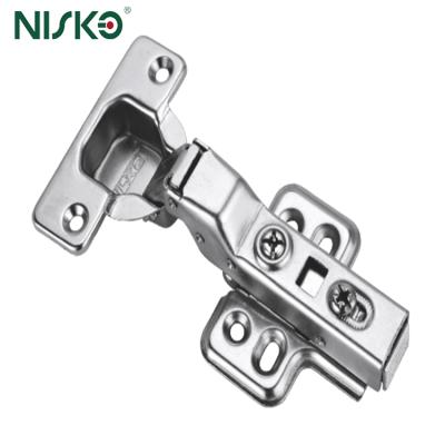 China Clip-On Soft Close Hinge Two-Way Adjustable Cabinet Hinge 35mm Cup for Bedroom Wardrobe for sale