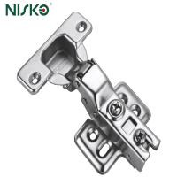 China 2D Adjustable Soft Close Cabinet Door Hinge 105° Zinc Alloy Wardrobe Hinge for sale