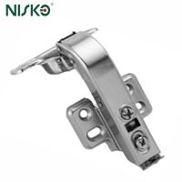 China 90 Degree Soft Closing Hinge 3D Adjustable Clip-On Cabinet Door Hinge 50K Cycles for sale