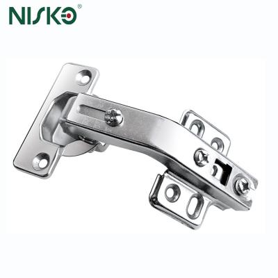 China 135 Degree Soft Closing Hinge 3D Adjustable Clip-On for Wooden Cabinet Doors for sale