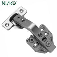 China 135 Degree Soft Closing Hinge 3D Adjustable Clip-On for Wooden Cabinet Doors for sale