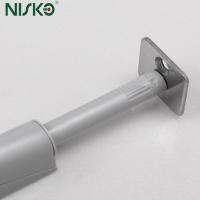 China Rubber Magnetic Touch Latches Screw Mount Push Open 16-22mm Cabinet Door Mechanism with 18N/30N Holding Force for sale