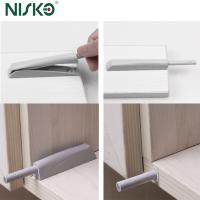 China Rubber Magnetic Touch Latches Screw Mount Push Open 16-22mm Cabinet Door Mechanism with 18N/30N Holding Force for sale