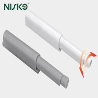 China Handleless Push Open Cabinet Door Fittings 25N Power 18mm Thickness FT03 Model for Modern Interiors for sale