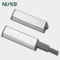 China Push to Open Cabinet Fittings Pressure Door Opener 35mm 65mm 100mm with 20N Force and 50,000+ Cycle Life for sale