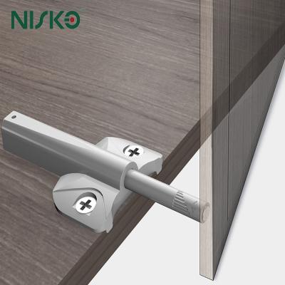 China Screw Mount Self Closing Push Latch Tip On Push to Open 18N/30N Force for 16-22mm Doors for sale