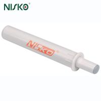 China Technical Damper Soft Closing Stopper Wardrobe Buffer - 50,000+ Cycles, 16-18mm Panel Compatible Hydraulic Damping System for sale
