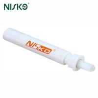 China Technical Damper Soft Closing Stopper Wardrobe Buffer - 50,000+ Cycles, 16-18mm Panel Compatible Hydraulic Damping System for sale
