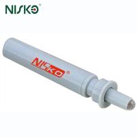 China Technical Damper Soft Closing Stopper Wardrobe Buffer - 50,000+ Cycles, 16-18mm Panel Compatible Hydraulic Damping System for sale