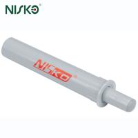 China Technical Damper Soft Closing Stopper Wardrobe Buffer - 50,000+ Cycles, 16-18mm Panel Compatible Hydraulic Damping System for sale