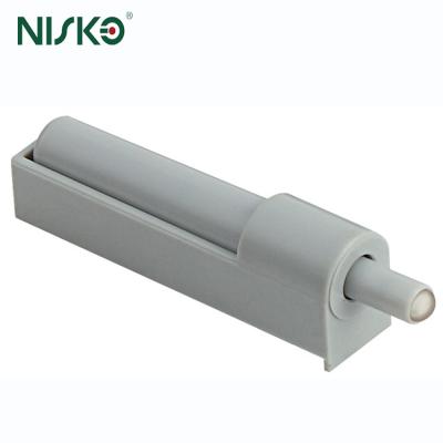 China Hydraulic Wardrobe Door Buffer Silent Closing Stopper with 15-25mm Stroke Length for 3-8kg Doors for sale