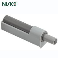 China Hydraulic Wardrobe Door Buffer Silent Closing Stopper with 15-25mm Stroke Length for 3-8kg Doors for sale