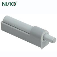 China Hydraulic Wardrobe Door Buffer Silent Closing Stopper with 15-25mm Stroke Length for 3-8kg Doors for sale