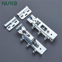 China Invisible Cabinet Hanging Bracket - 100kg Load Capacity Heavy-Duty Steel Suspension System for Kitchen Cabinets for sale