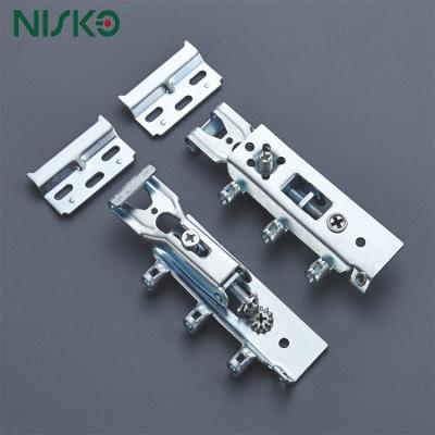 China Invisible Cabinet Hanging Bracket - 100kg Load Capacity Heavy-Duty Steel Suspension System for Kitchen Cabinets for sale
