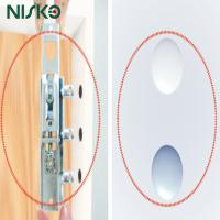 China Invisible Cabinet Hanging Bracket - 100kg Load Capacity Heavy-Duty Steel Suspension System for Kitchen Cabinets for sale