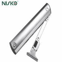 China Upturning Lift System Soft Close Free Stop Flap Stay - Zinc Alloy Construction for 2-10kg Cabinet Doors for sale