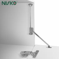 China Downward Flap Stay Soft Closing Cabinet Door Lift Gas Spring - 80N to 120N Force Options for Kitchen Cabinets for sale