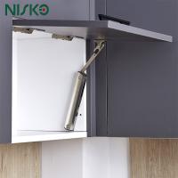 China Folding Cabinet Soft Close Metal Flap Stay - Zinc Alloy Construction, 600-900mm Width, 2.2-6.3kg Capacity for sale