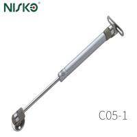China Aluminum Cabinet Gas Lift Spring 60N-200N Force Range for Furniture Doors Up to 25kg Load Capacity for sale