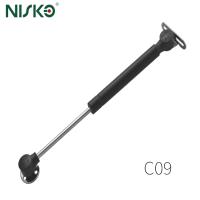 China Aluminum Cabinet Gas Lift Spring 60N-200N Force Range for Furniture Doors Up to 25kg Load Capacity for sale