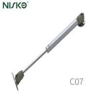 China Aluminum Cabinet Gas Lift Spring 60N-200N Force Range for Furniture Doors Up to 25kg Load Capacity for sale