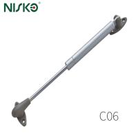 China Aluminum Cabinet Gas Lift Spring 60N-200N Force Range for Furniture Doors Up to 25kg Load Capacity for sale